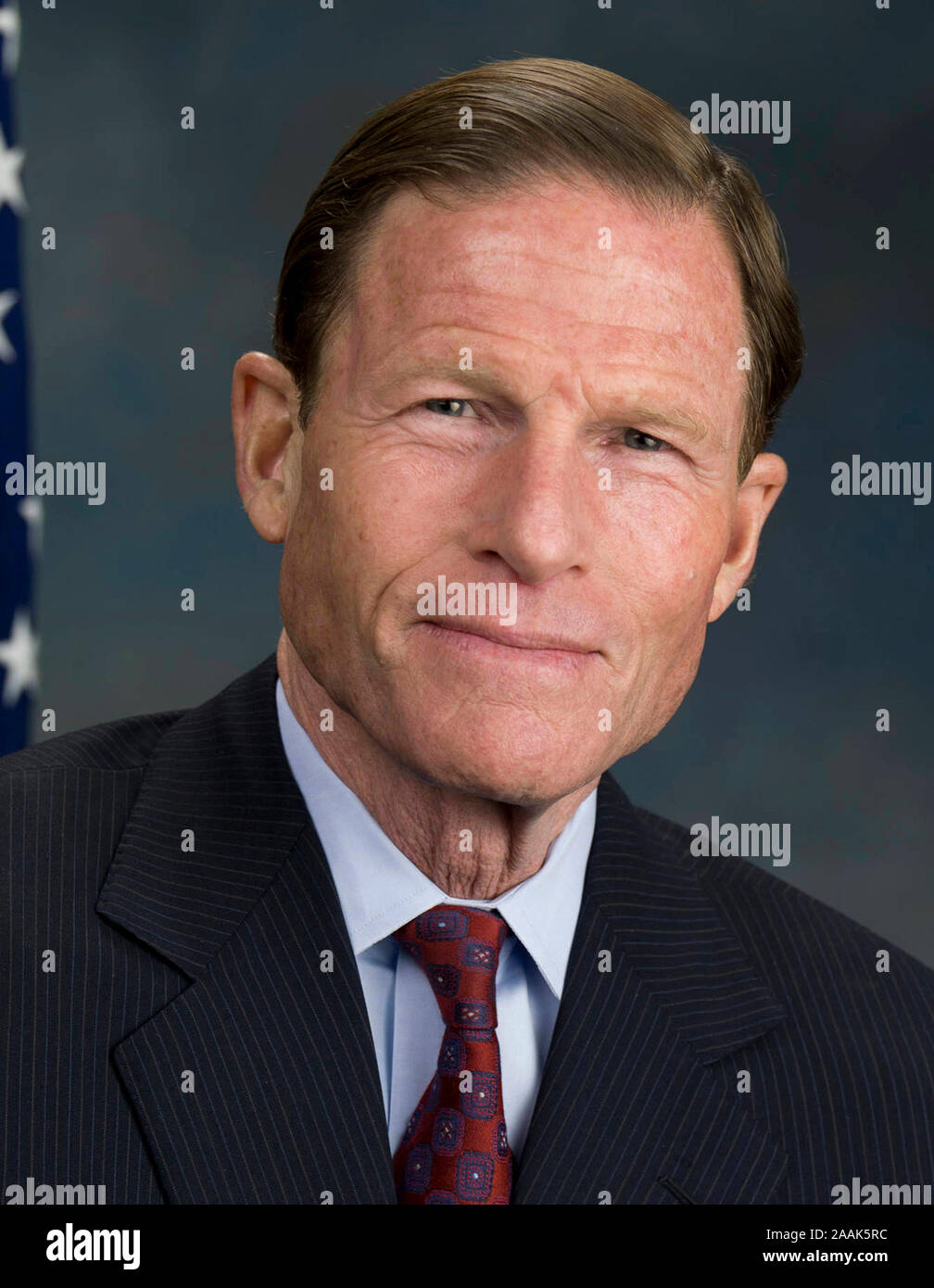 United states senator richard blumenthal democrat of connecticut hi-res ...