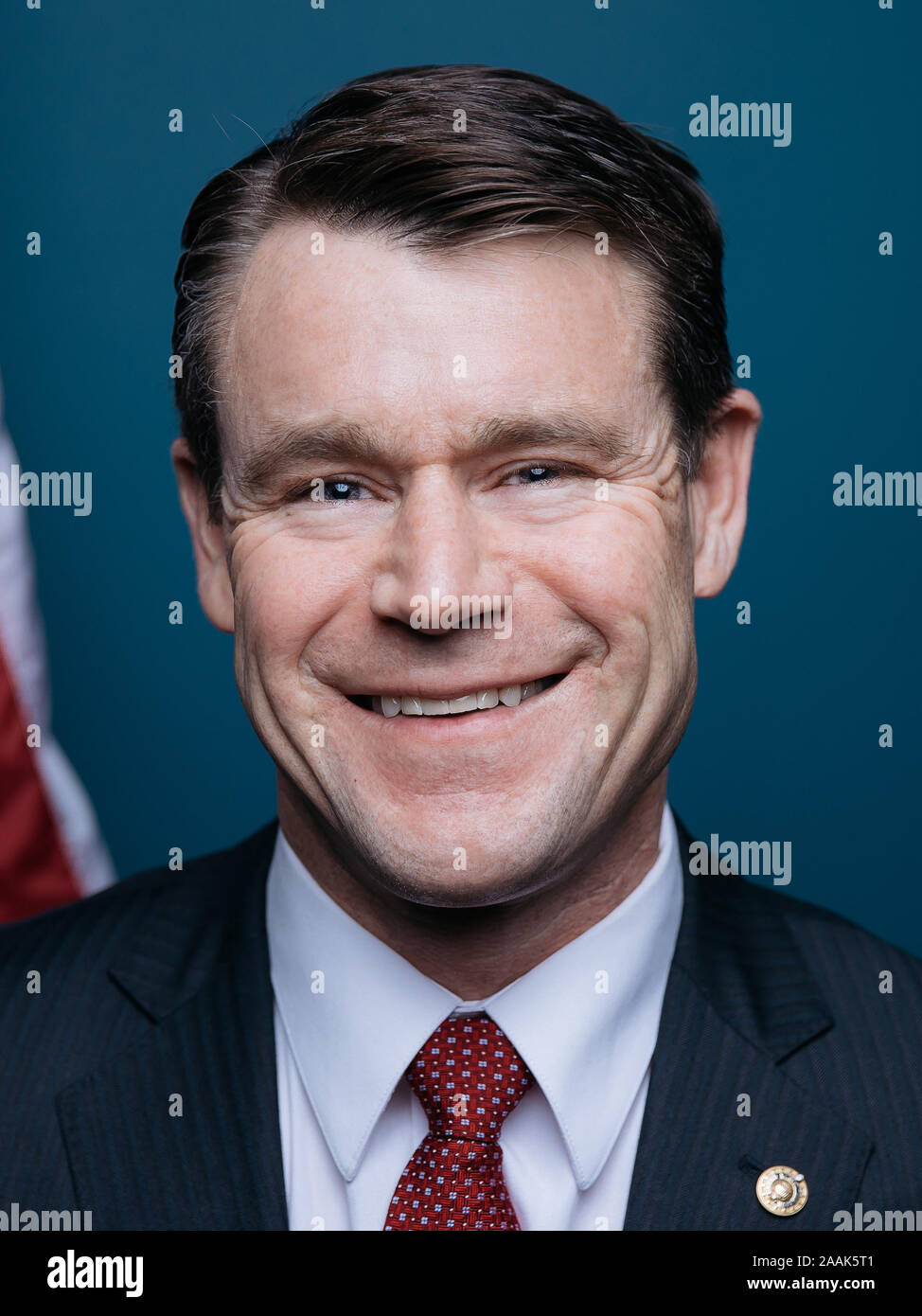United States Senator Todd Young, Republican, Indiana Stock Photo - Alamy