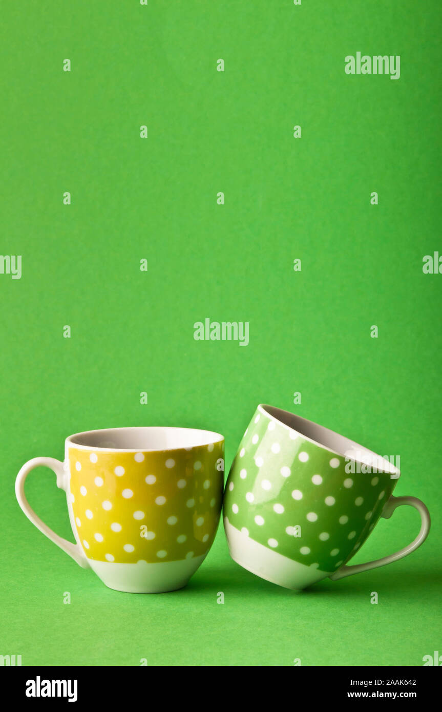 Two green cups hi-res stock photography and images - Alamy