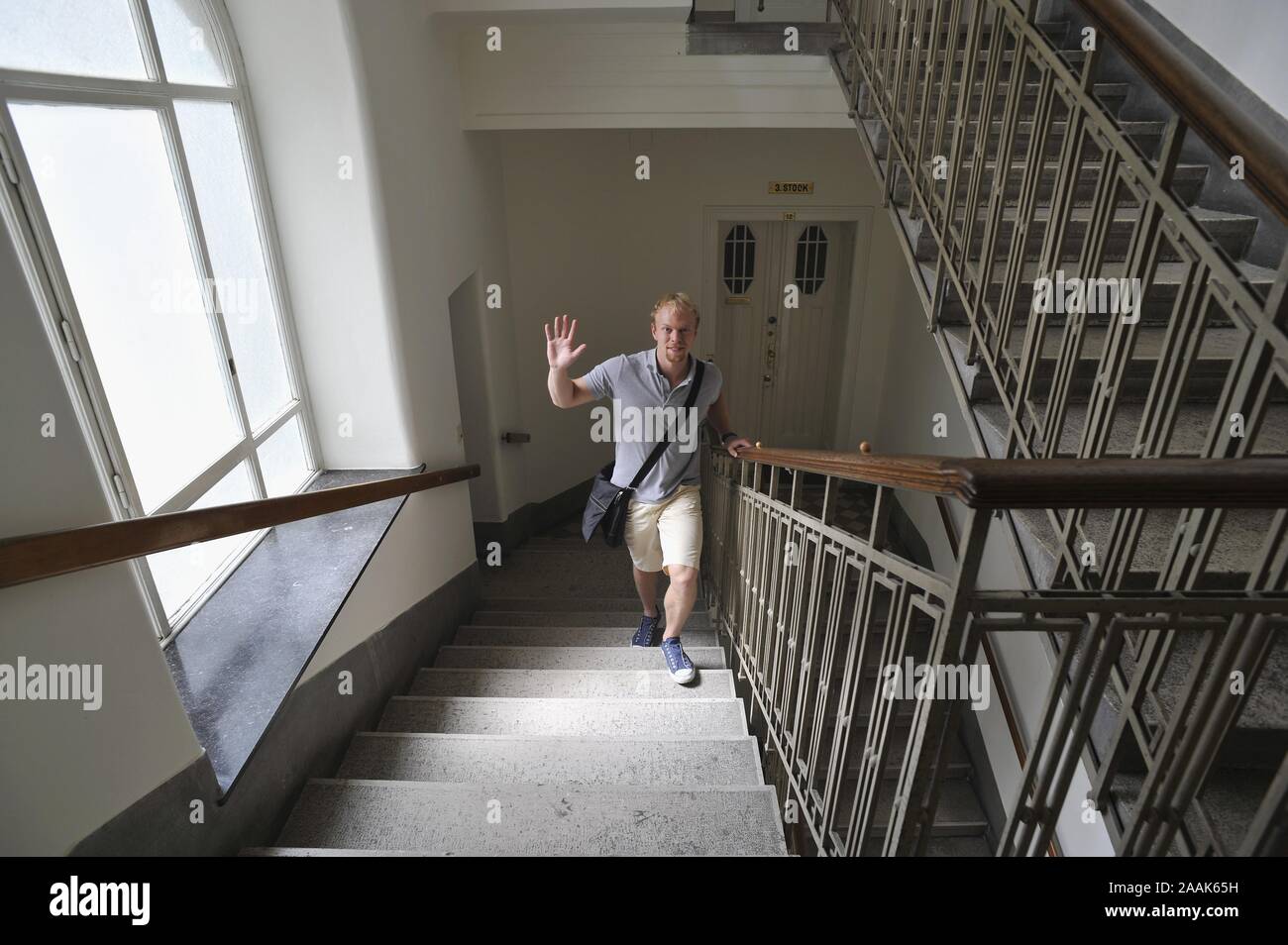 Visit Besuch High Resolution Stock Photography and Images - Alamy