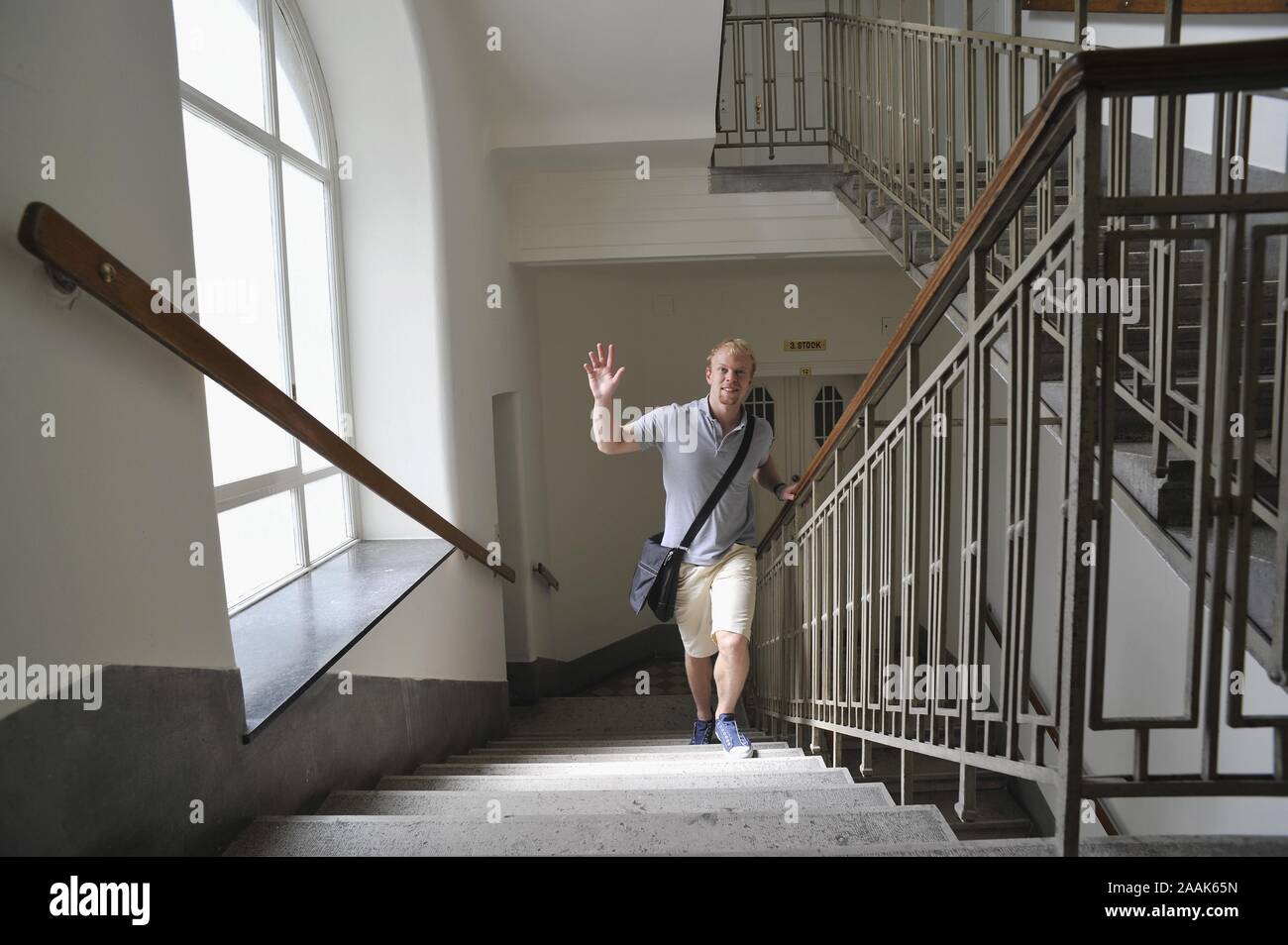 Visit besuch hi-res stock photography and images - Alamy