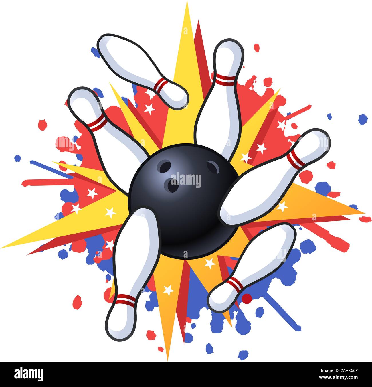 Black line bowling pin ball hi-res stock photography and images - Alamy Black line bowling pin ball hi-res stock photography and images - Alamy