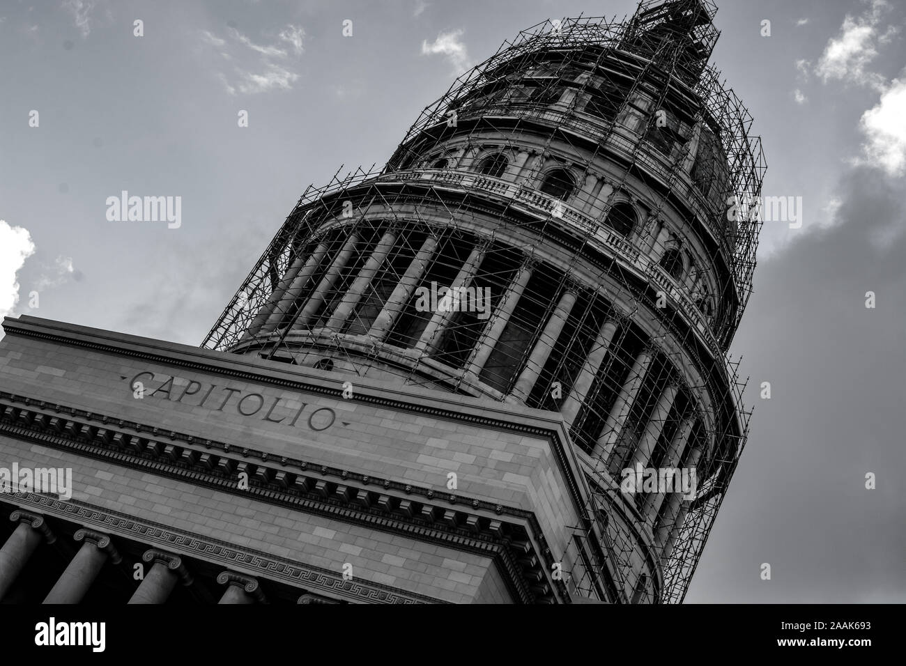 The cuban architecture Stock Photo - Alamy
