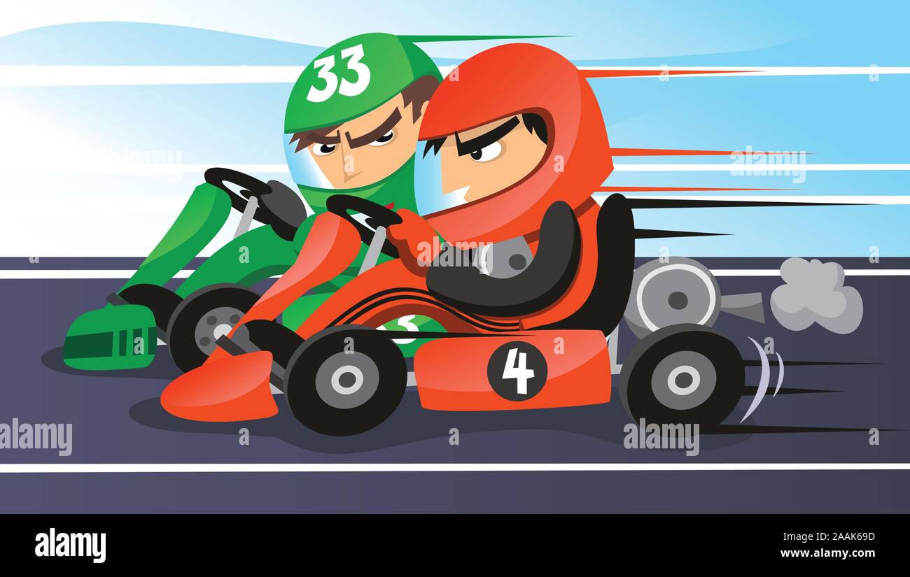 Cart only one Stock Vector Images - Alamy