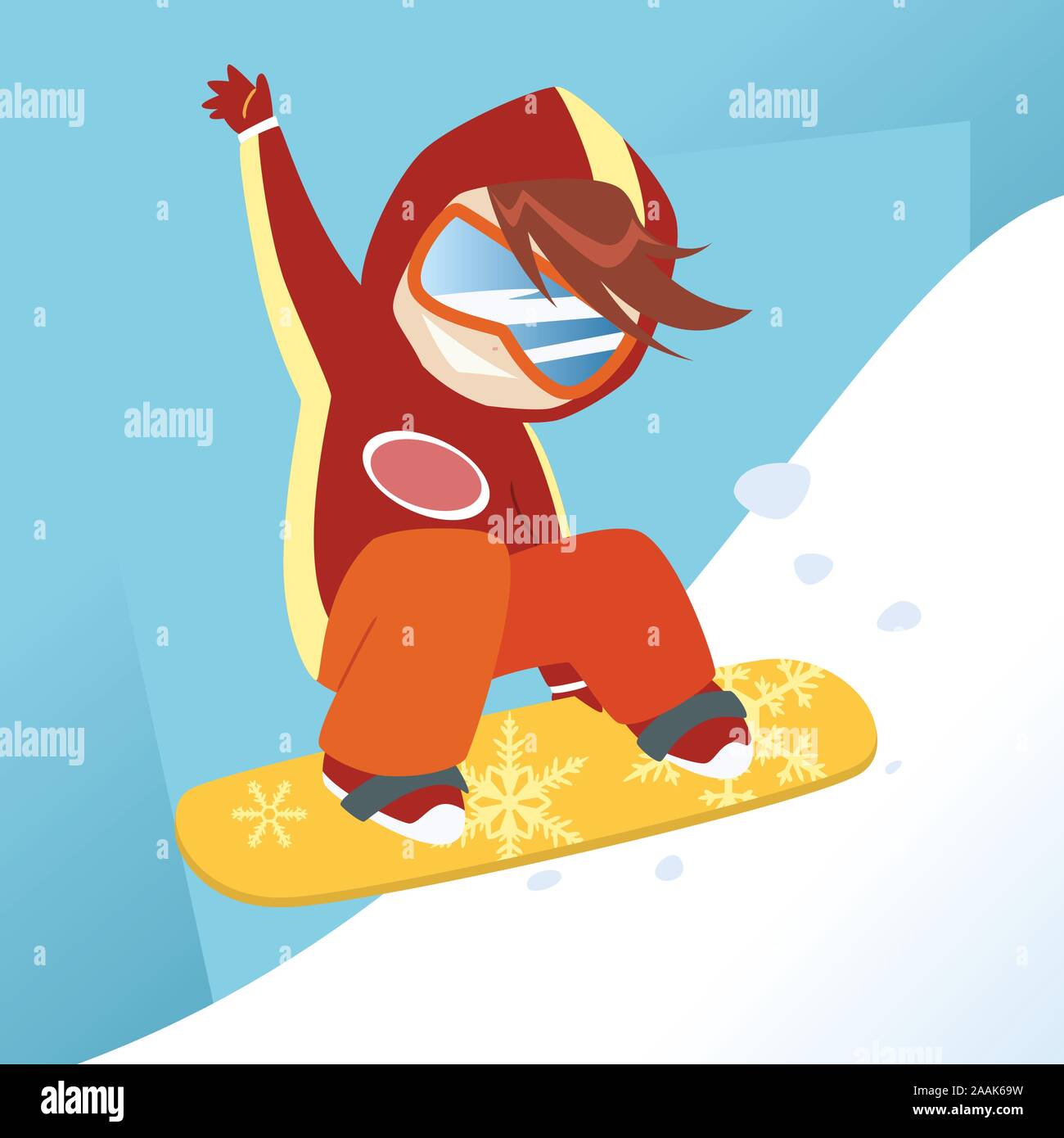 Boys making Stock Vector Images - Alamy