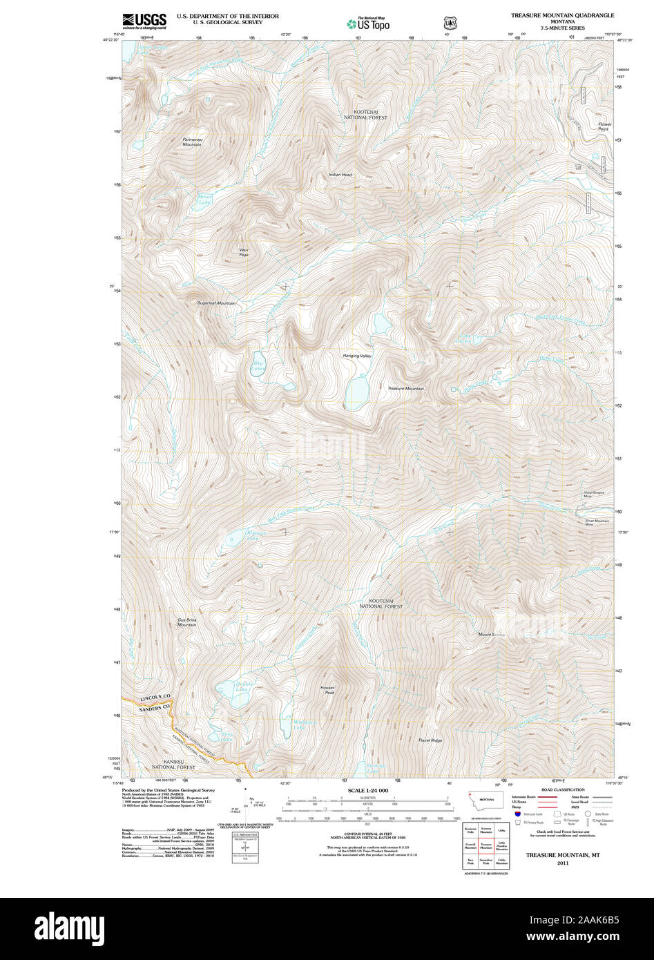 Treasure mountain Cut Out Stock Images & Pictures - Alamy