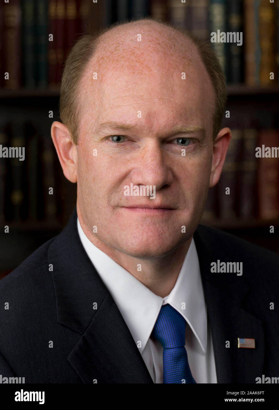Senator chris coons hi-res stock photography and images - Alamy