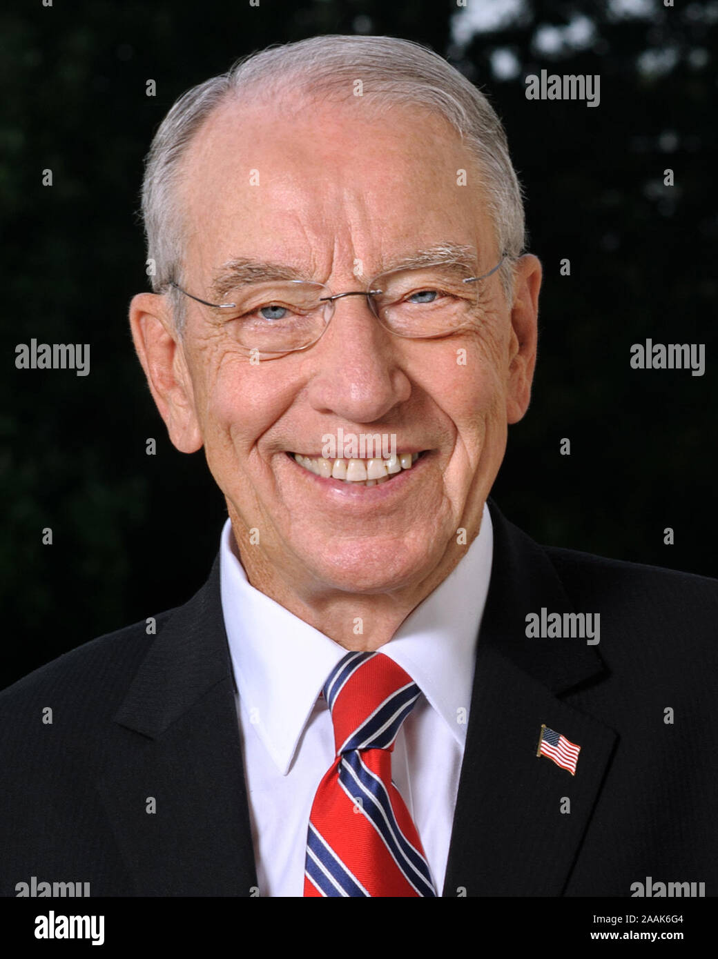 Chuck grassley hi-res stock photography and images - Alamy