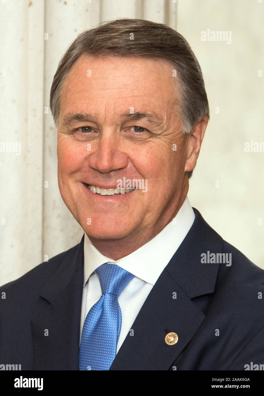 Senator david perdue hi-res stock photography and images - Alamy