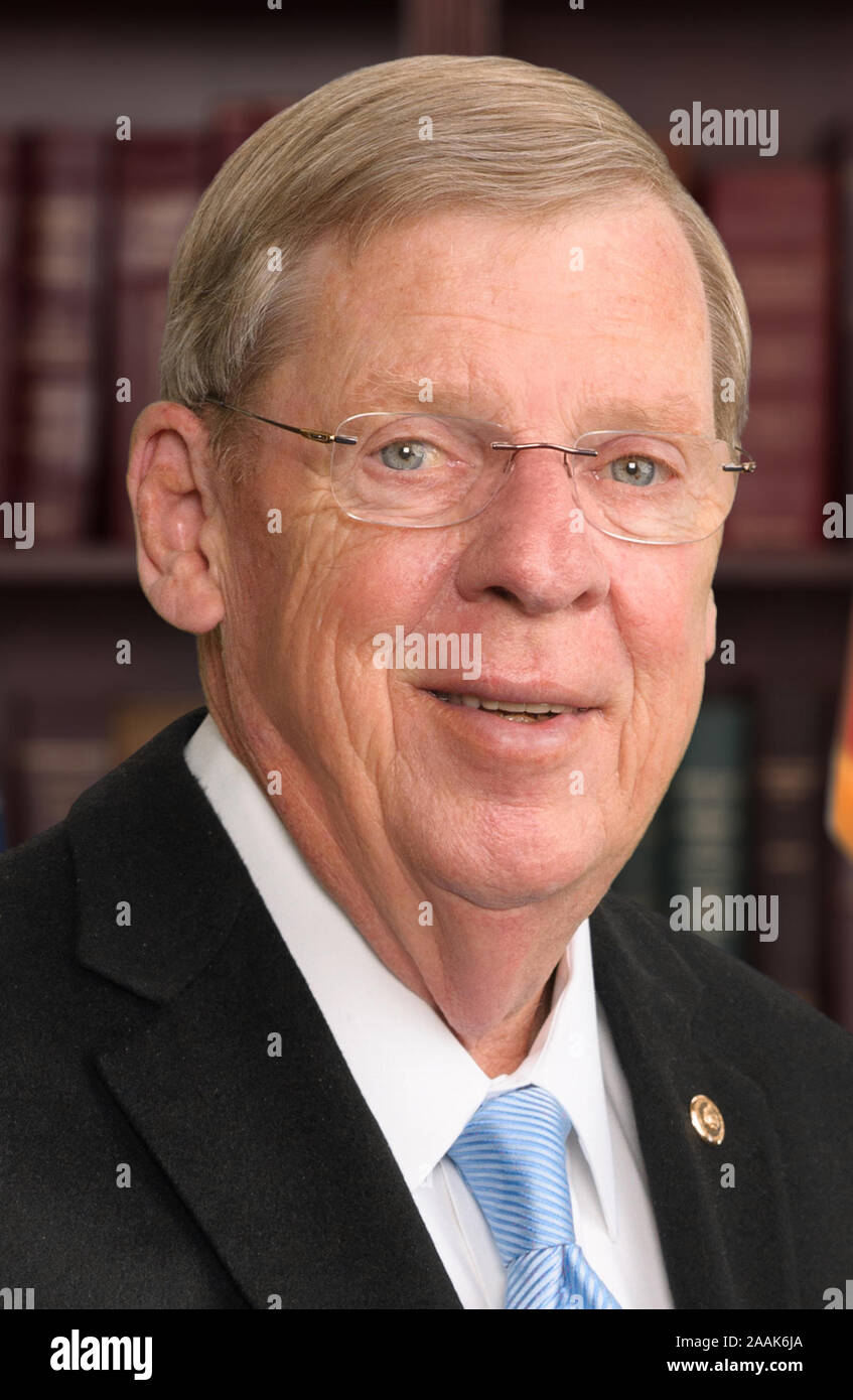 United States Senator Johnny Isakson (R-GA) Republican Georgia Stock ...