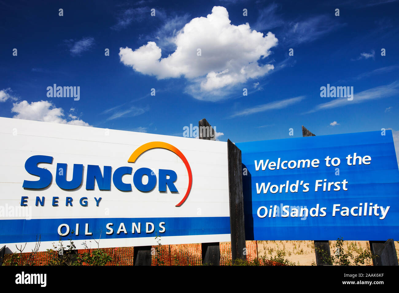 Environmental madness. Suncor, one of the main tar sands oil companies ...