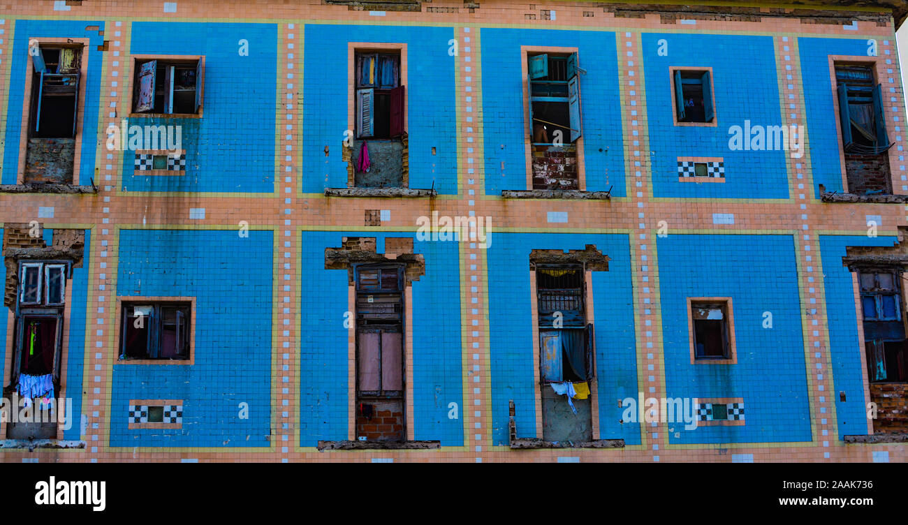 The cuban architecture Stock Photo - Alamy