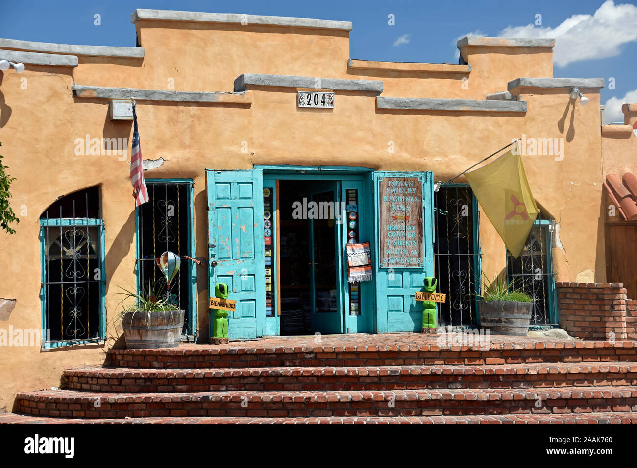 Old Town Plaza Tourist destination in Historical Spanish Colonial ...
