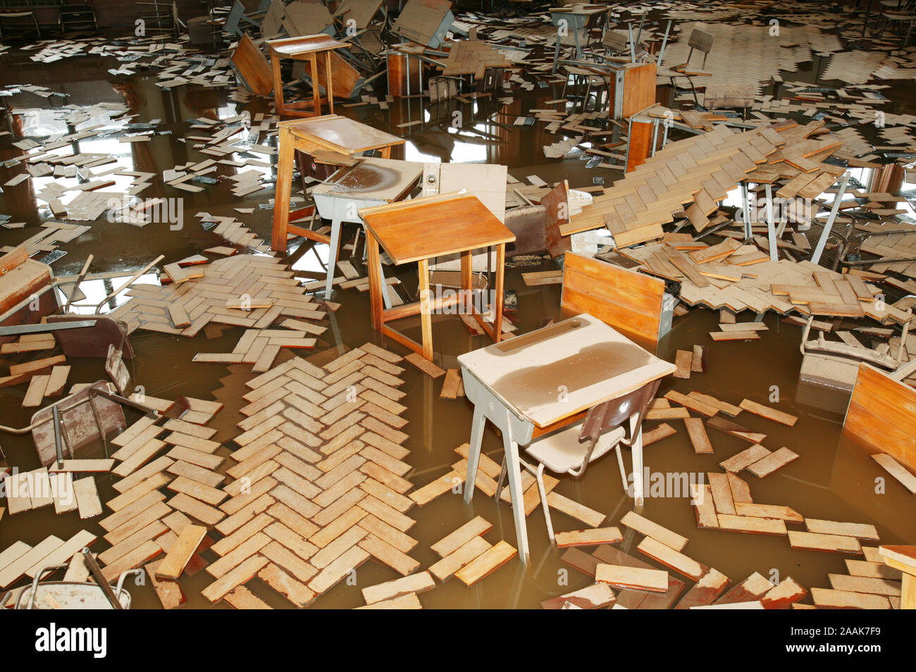 Flood damaged school hi-res stock photography and images - Alamy