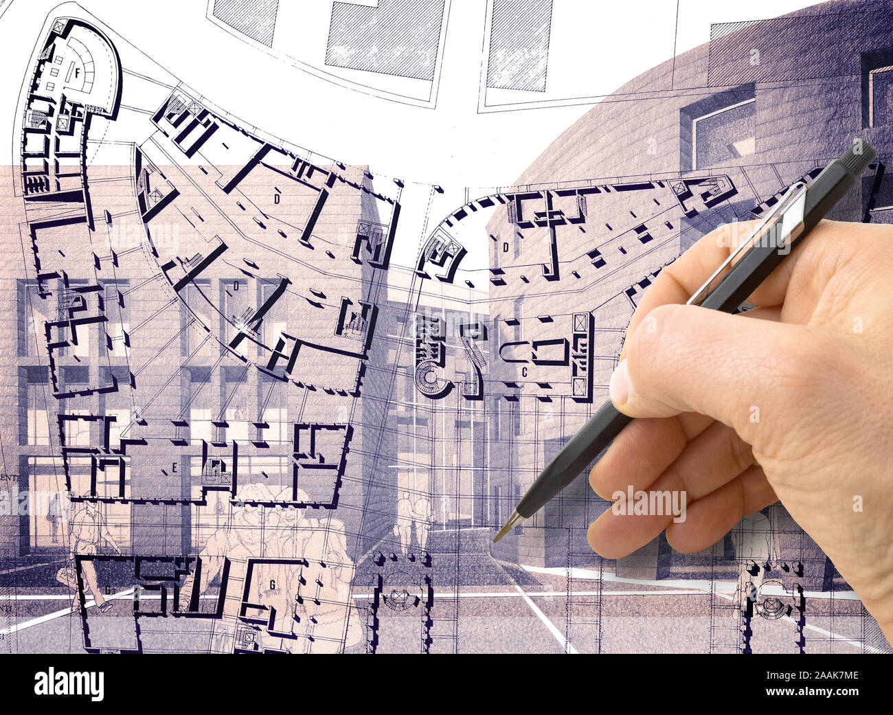 General planimetry hi-res stock photography and images - Alamy