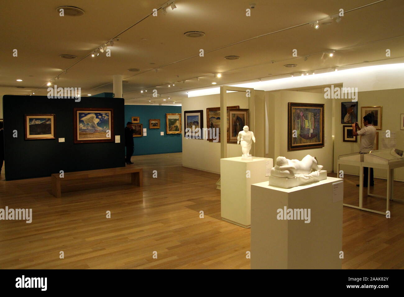 Interior view of the Soumaya Museum in Mexico city Stock Photo - Alamy