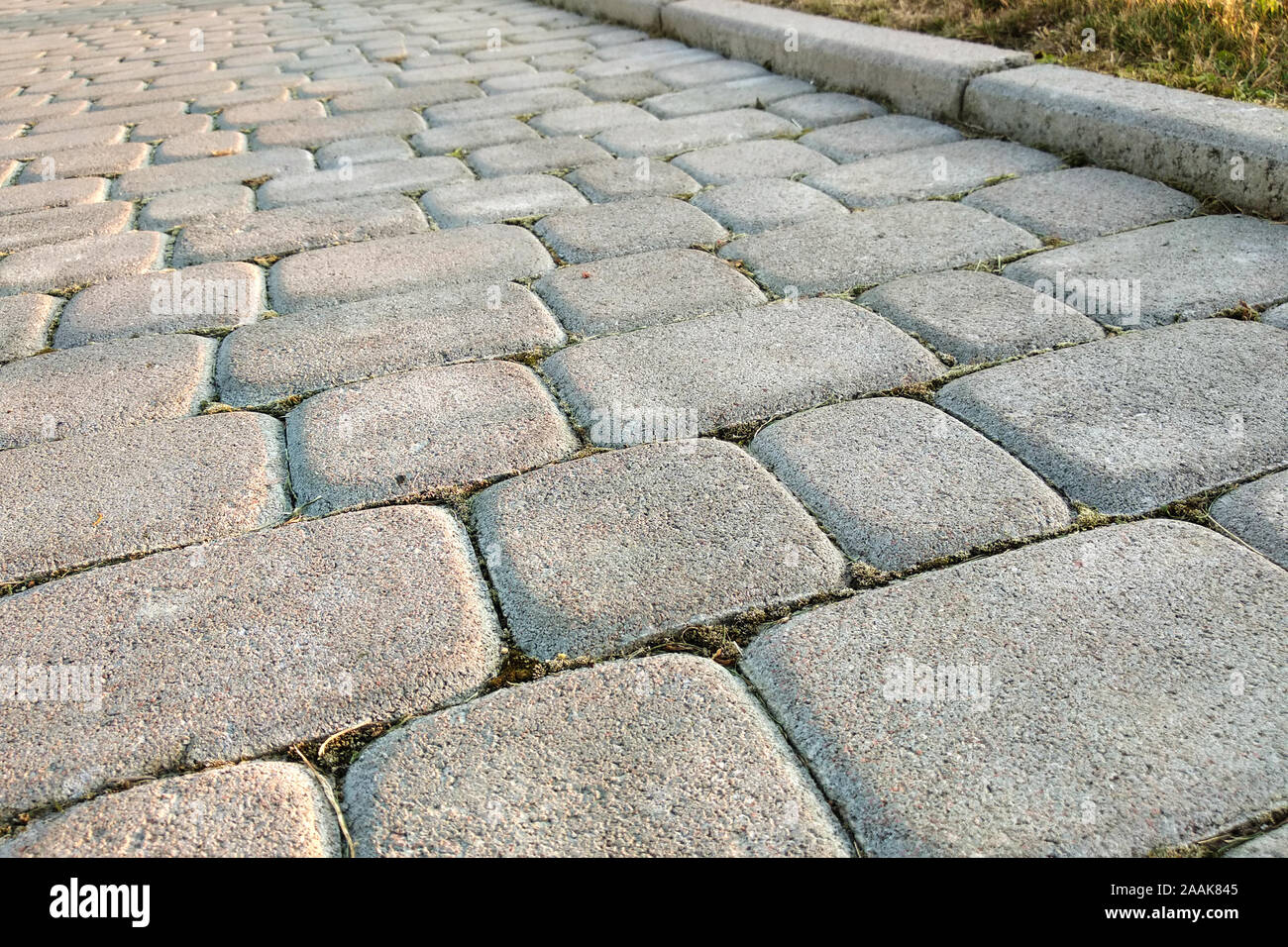 Stone paved patio path pathway hi-res stock photography and images - Alamy