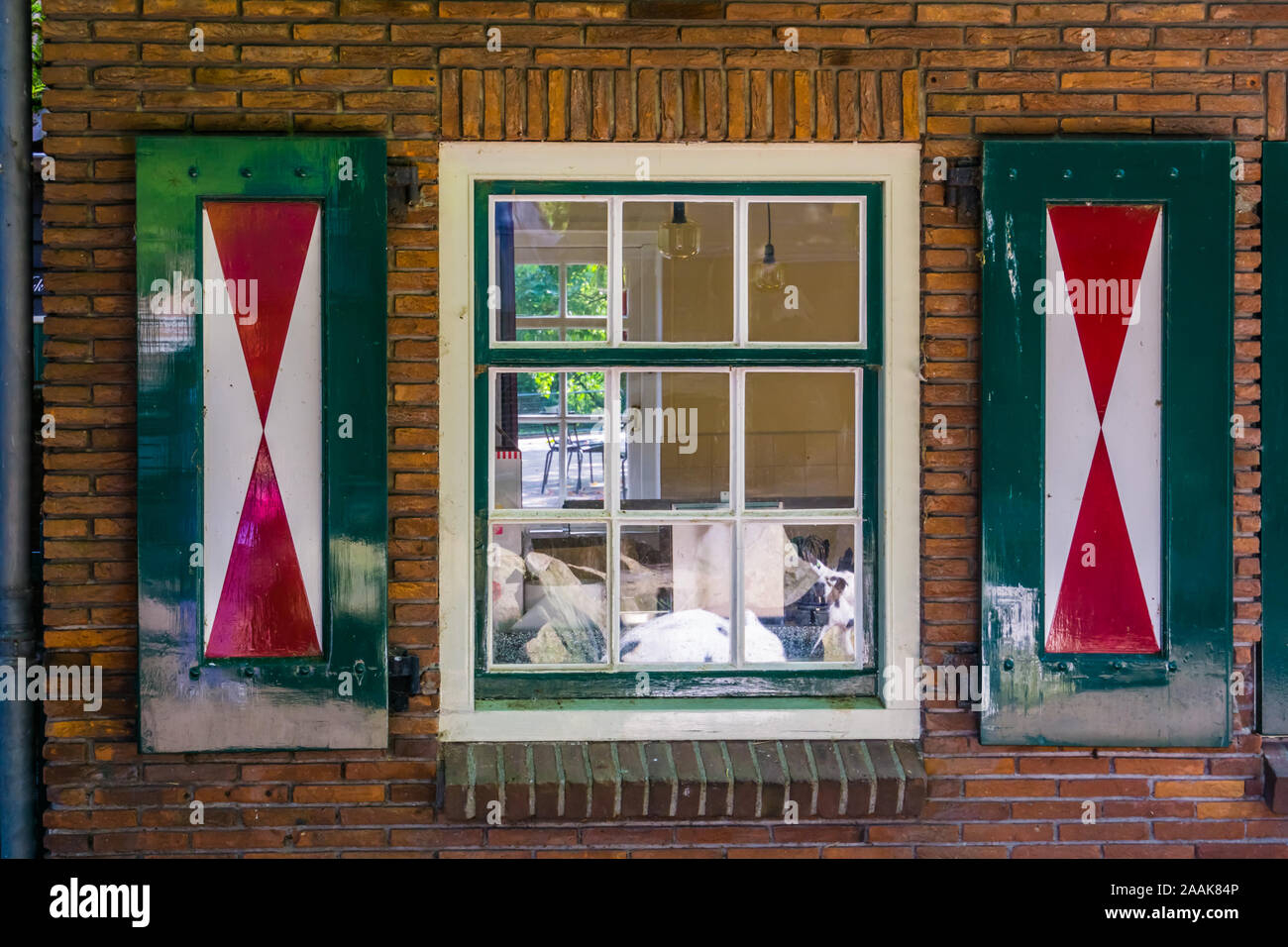 classical dutch window framework, house architecture of the netherlands ...