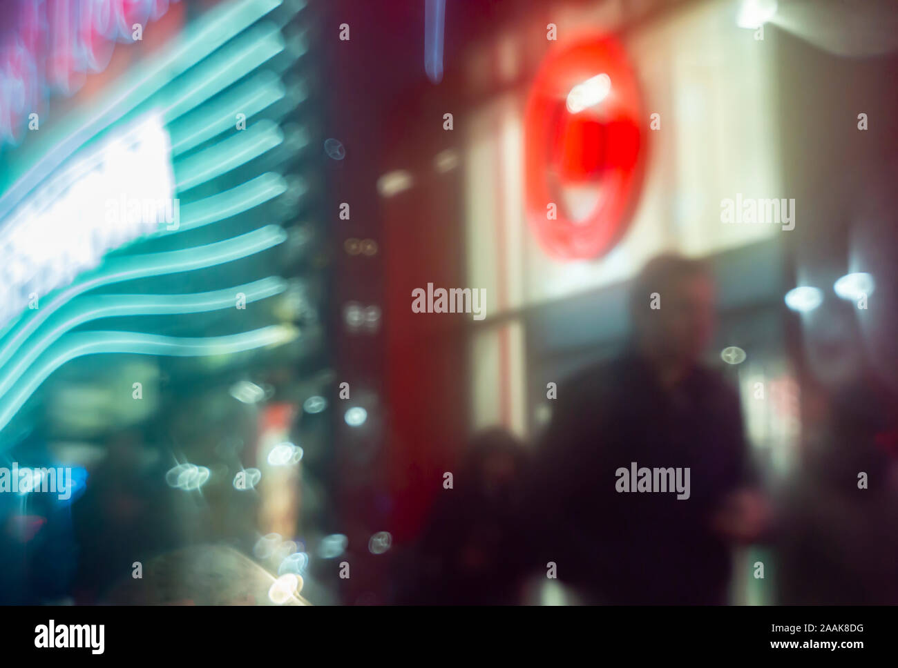 Shoppers outside a Target store in Herald Square in New York on Tuesday ...