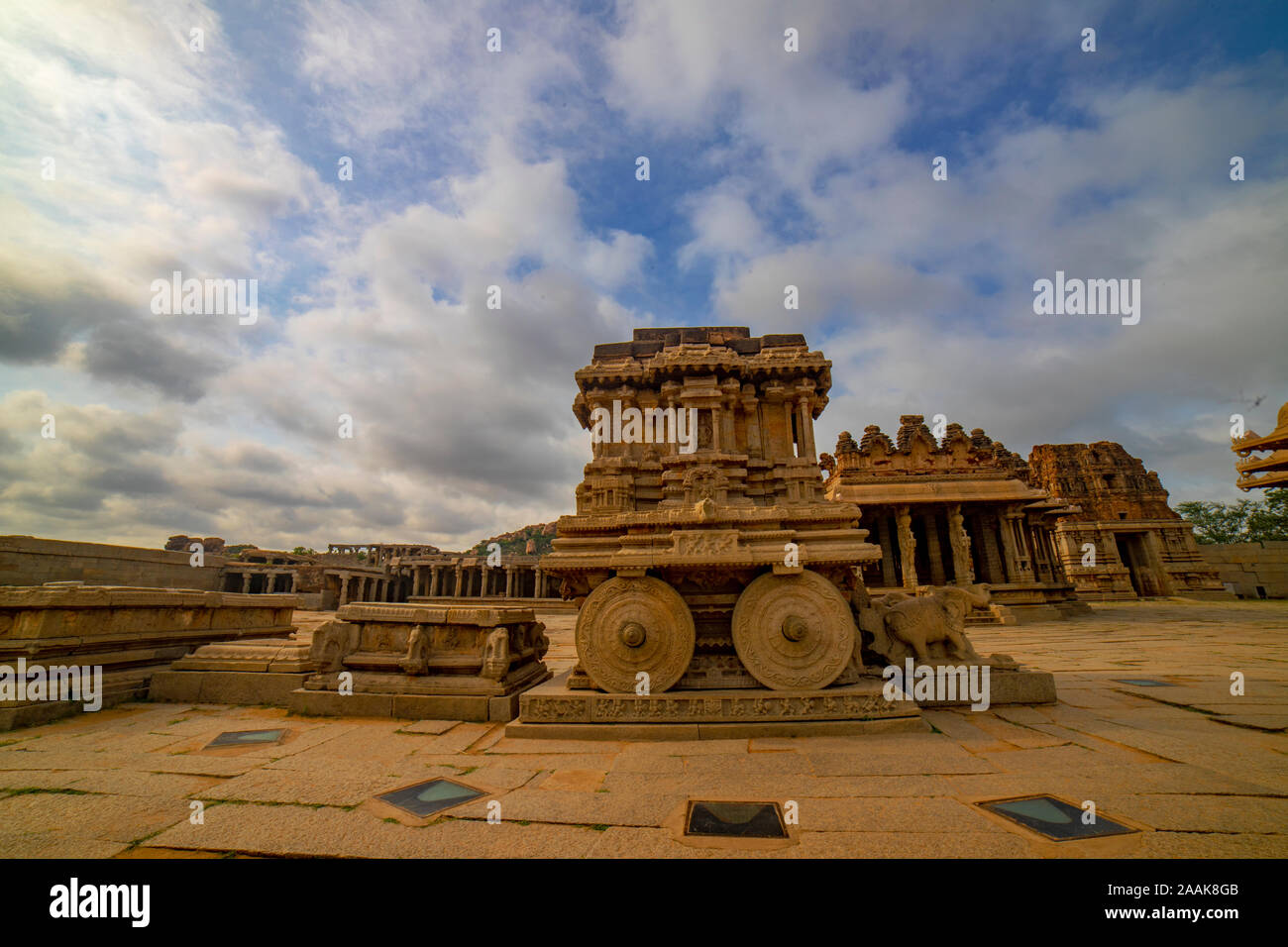 Stone chariot of hampi is one of the best architecture made in ancient ...