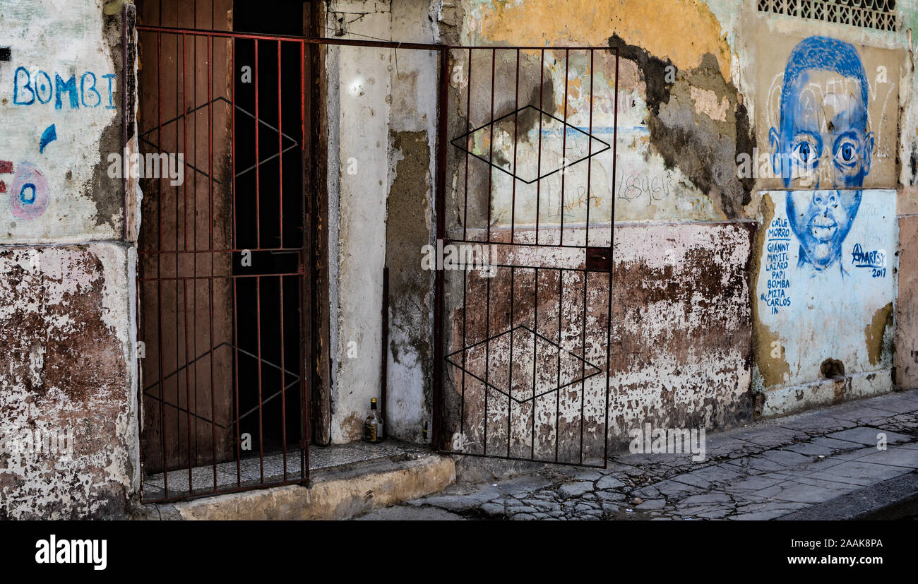 The cuban architecture Stock Photo - Alamy