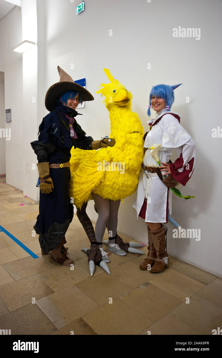 Wien, Cosplay-Party - Vienna, Cosplay-Party Stock Photo - Alamy