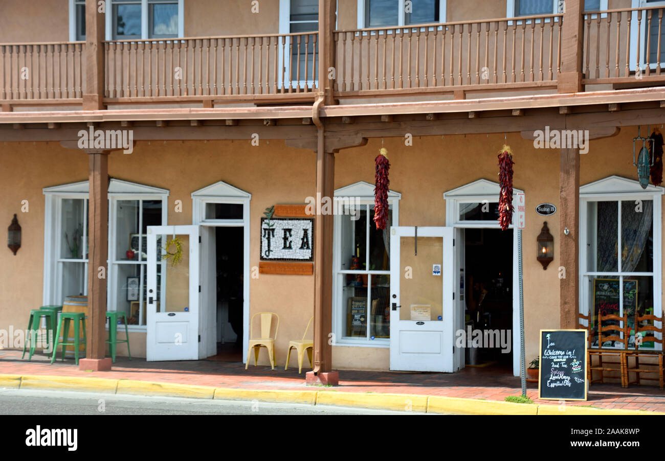 Tea at Old Town Plaza Tourist destination in Historical Spanish ...