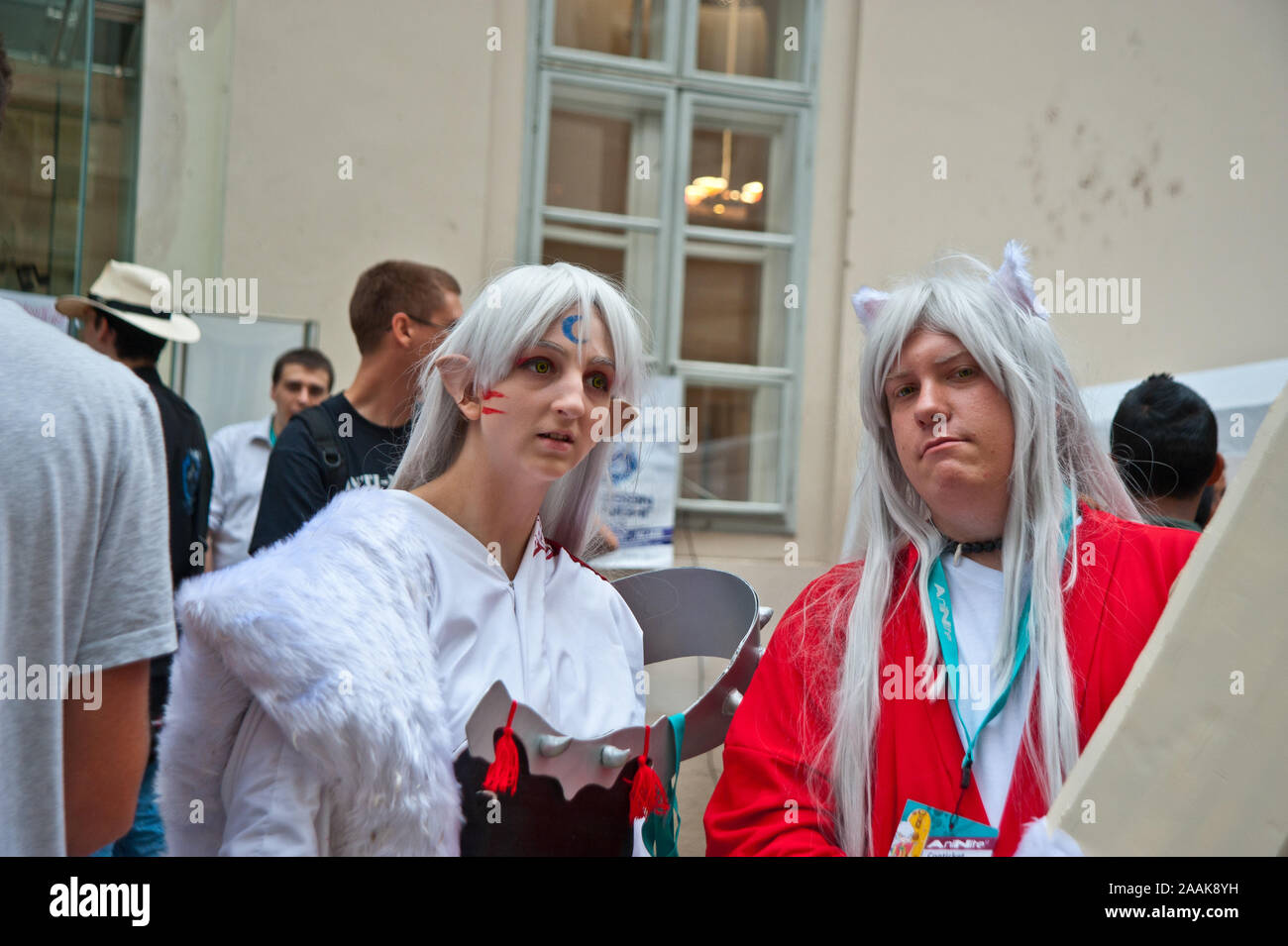 Wien, Cosplay-Party - Vienna, Cosplay-Party Stock Photo - Alamy