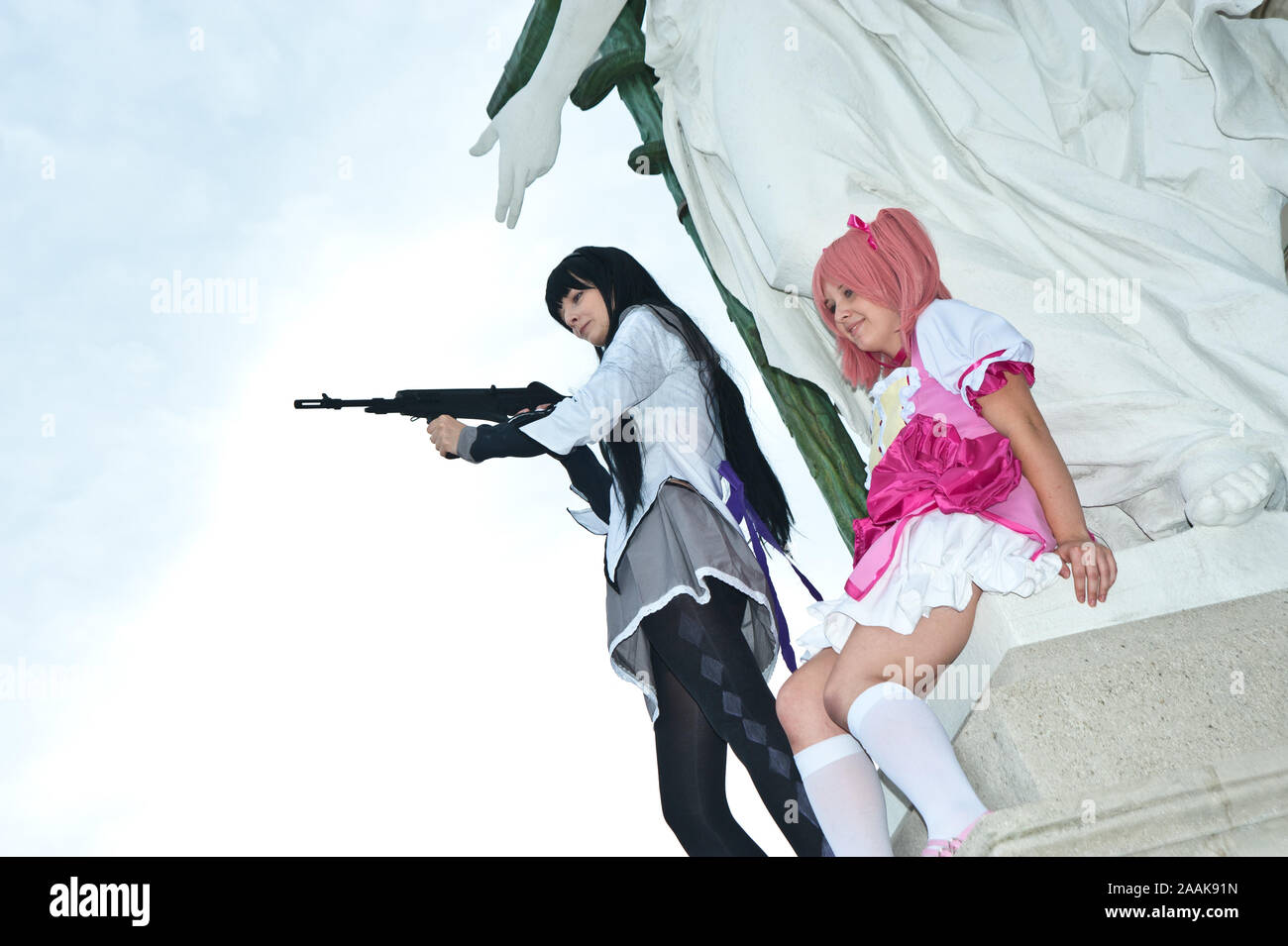 Wien, Cosplay-Party - Vienna, Cosplay-Party Stock Photo - Alamy