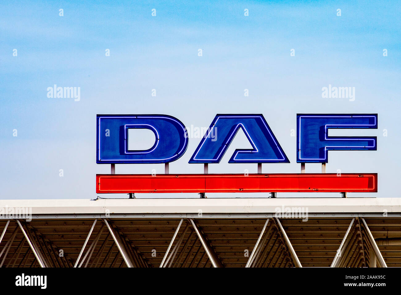 Daf pro hi-res stock photography and images - Alamy