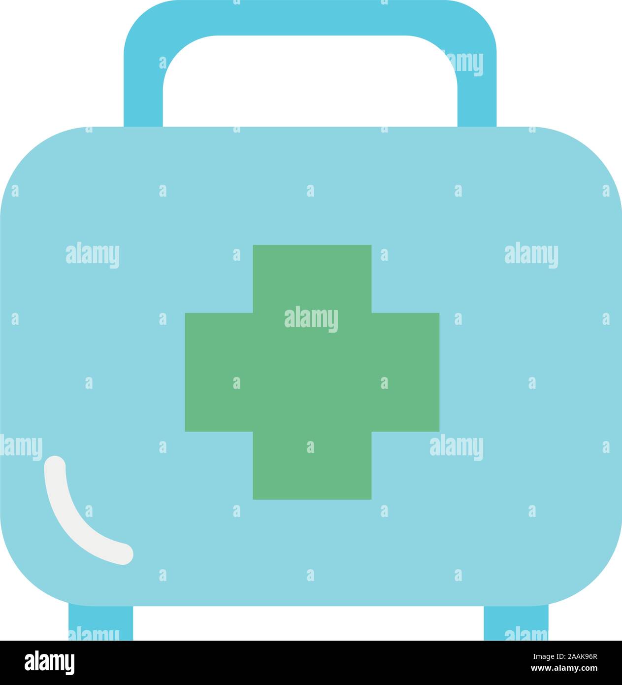 medicine drug kit flat style icon Stock Vector Image & Art - Alamy
