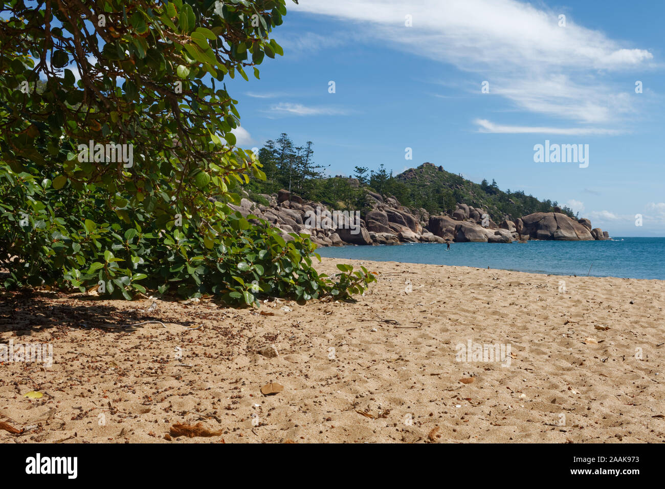 Beaches of Magnetic Island Stock Photo - Alamy