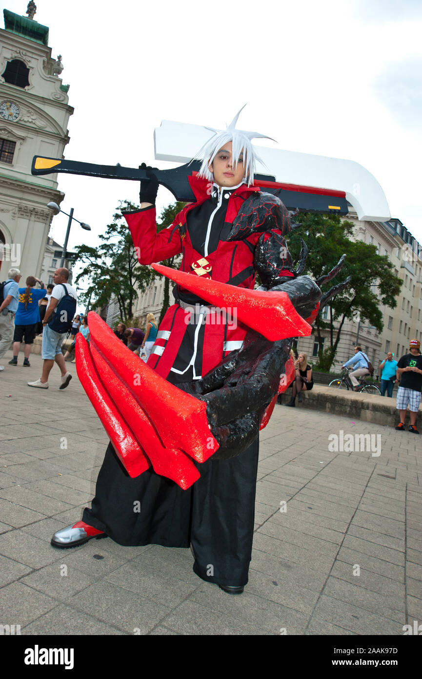 Wien, Cosplay-Party - Vienna, Cosplay-Party Stock Photo - Alamy