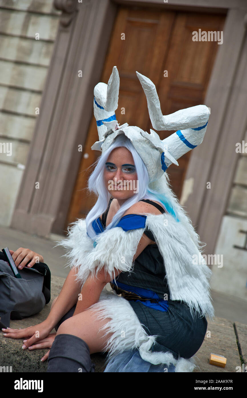 Wien, Cosplay-Party - Vienna, Cosplay-Party Stock Photo - Alamy