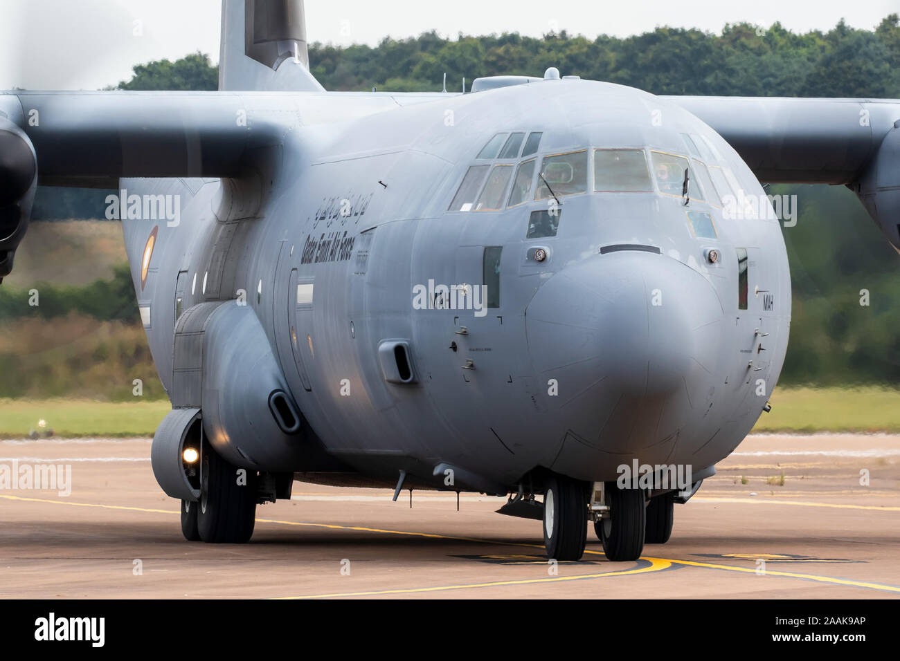 Raf c130j hercules hi-res stock photography and images - Alamy