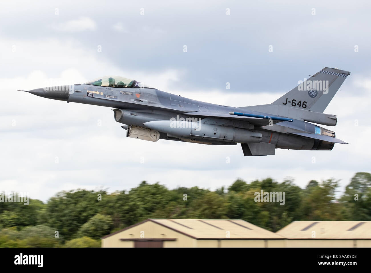 F-16AM Fighting Falcon Stock Photo - Alamy