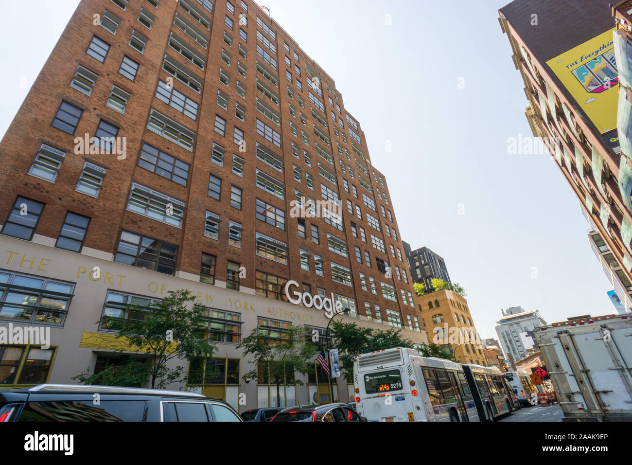 Ninth avenue nyc hi-res stock photography and images - Alamy