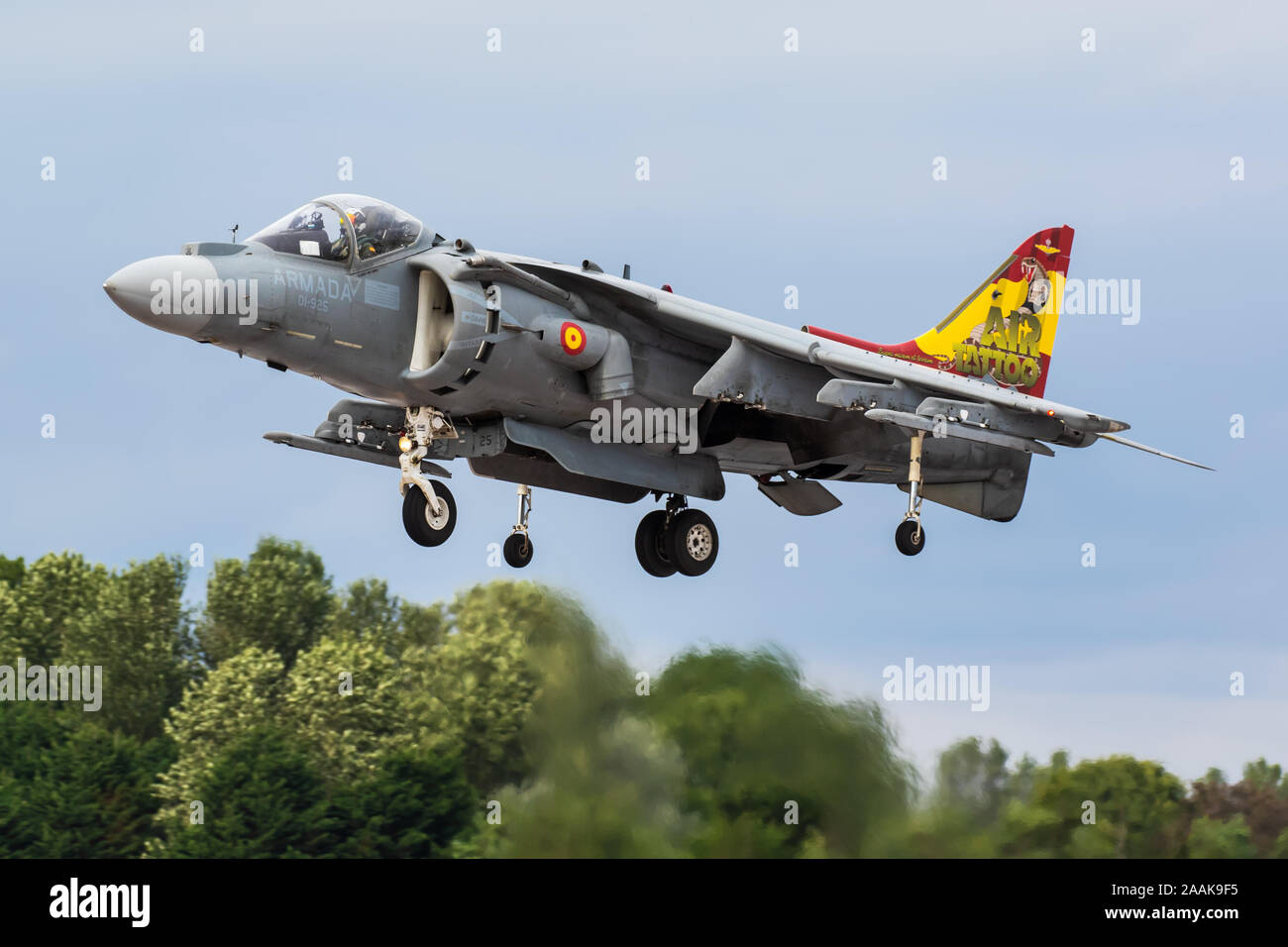 Raf harrier jump jet riat hi-res stock photography and images - Alamy