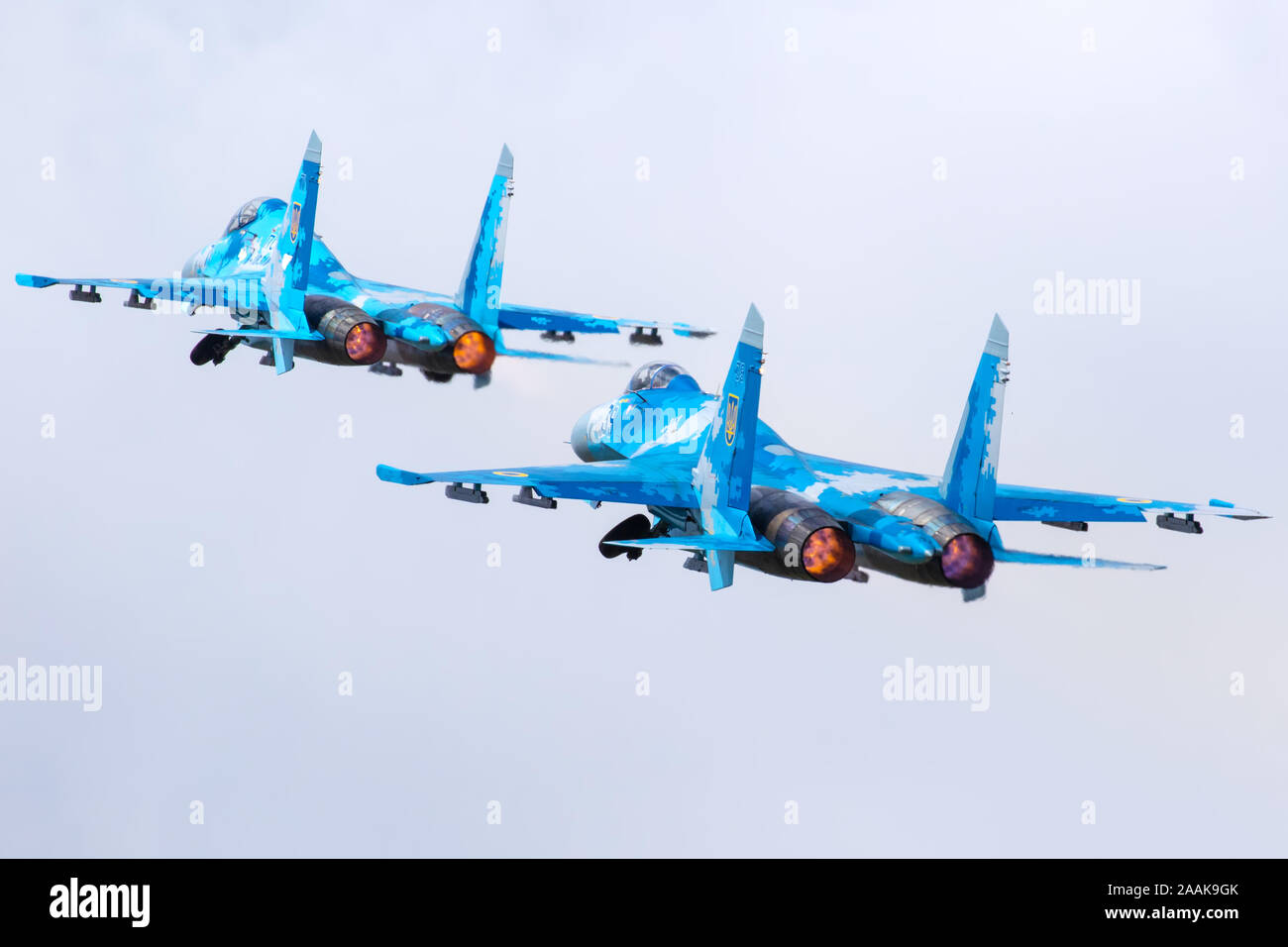 Sukhoi su 27p flanker hi-res stock photography and images - Alamy