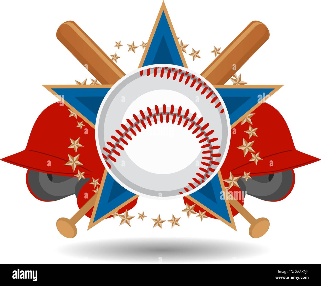 Baseball fun insignia Stock Vector Image & Art - Alamy