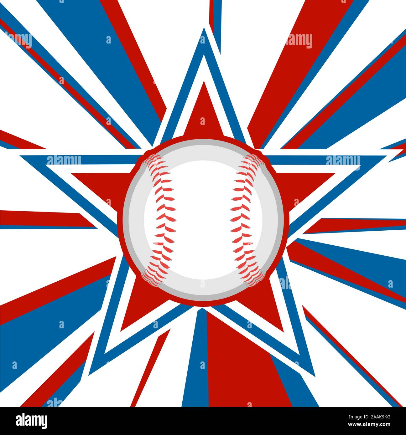 American baseball painting hi-res stock photography and images - Alamy