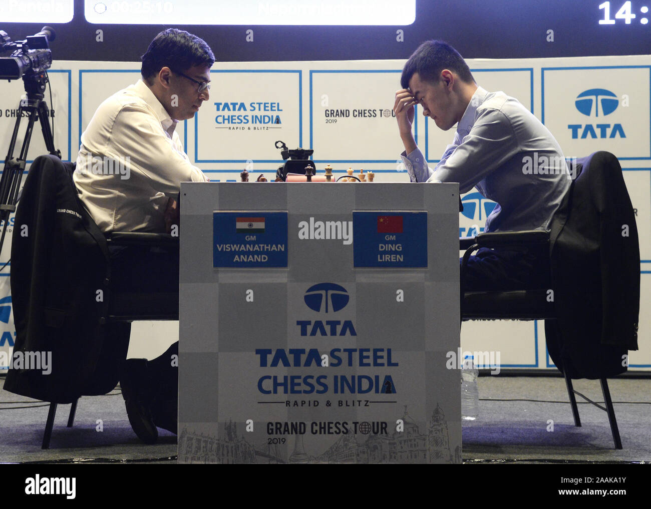 Viswanathan anand 2019 hi-res stock photography and images - Alamy