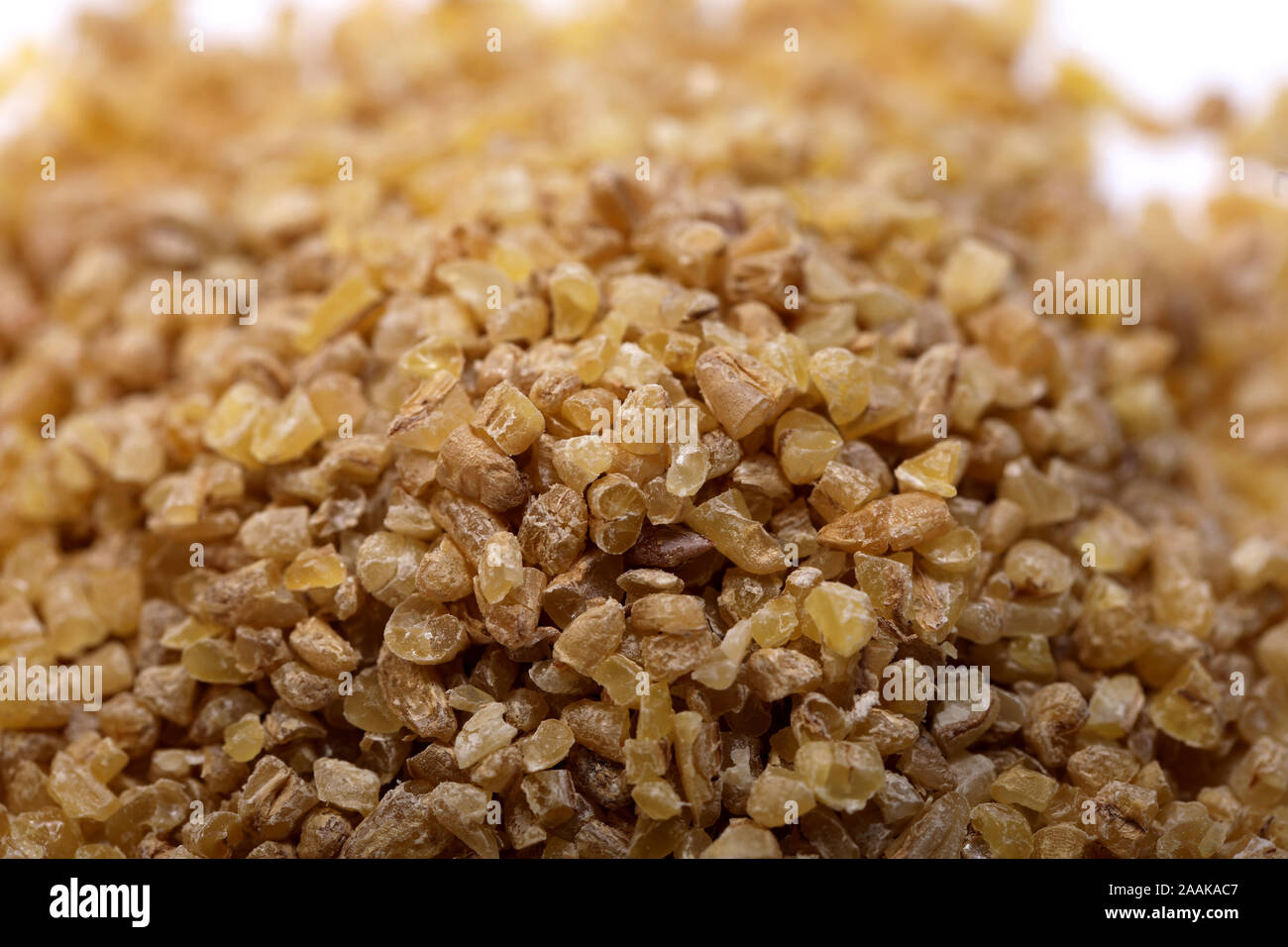 Bulgur Cereal Grain food wheat Stock Photo - Alamy