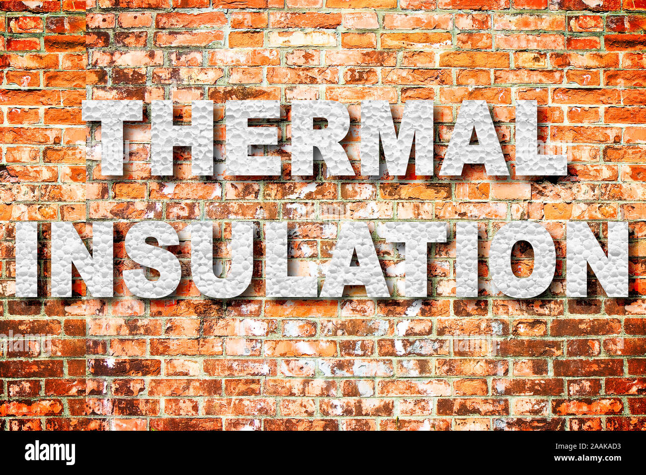 Thermal insulation concept image hi-res stock photography and images ...