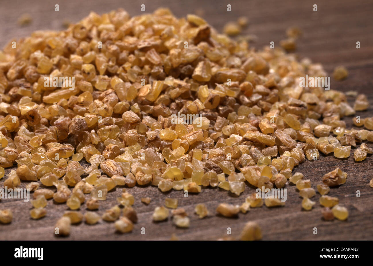 Bulgur Cereal Grain food wheat Stock Photo - Alamy