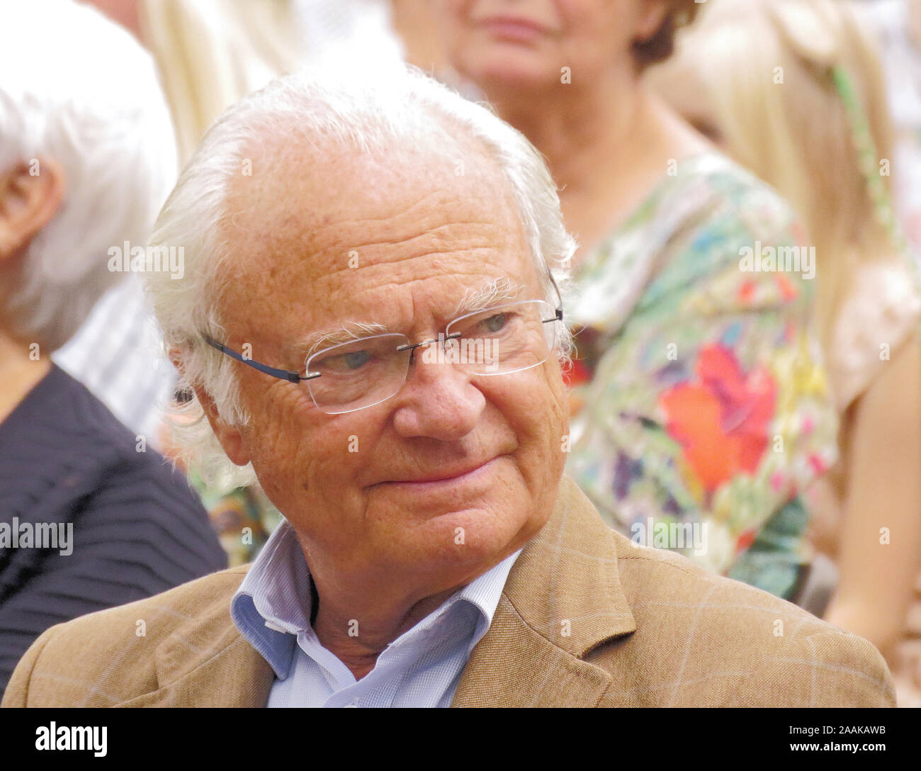 carl 16 gustav. king of sweden /photo:Bo Arrhed Stock Photo - Alamy