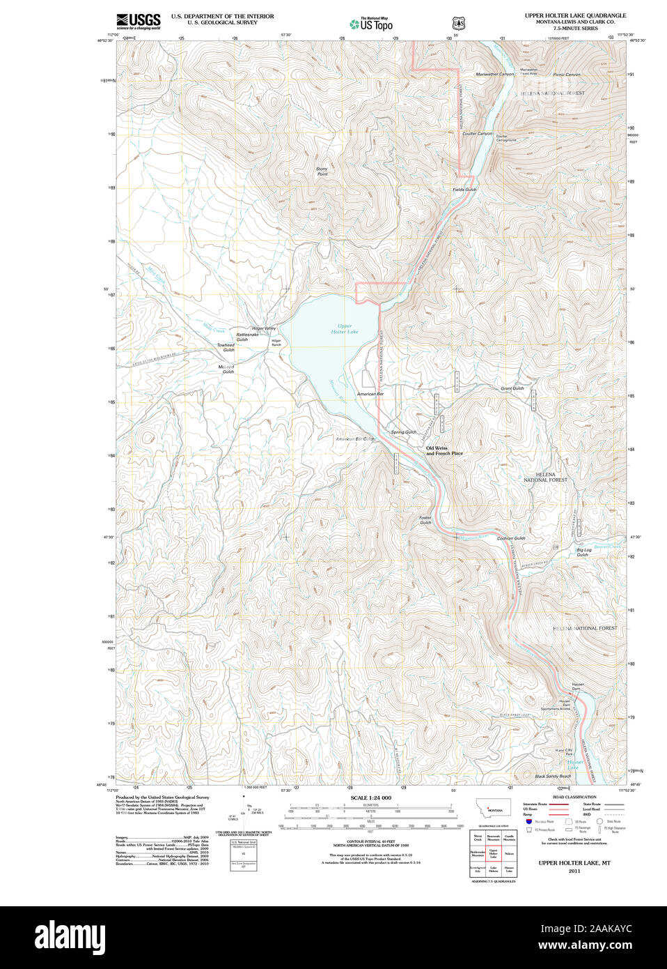 Holter lake hi-res stock photography and images - Alamy