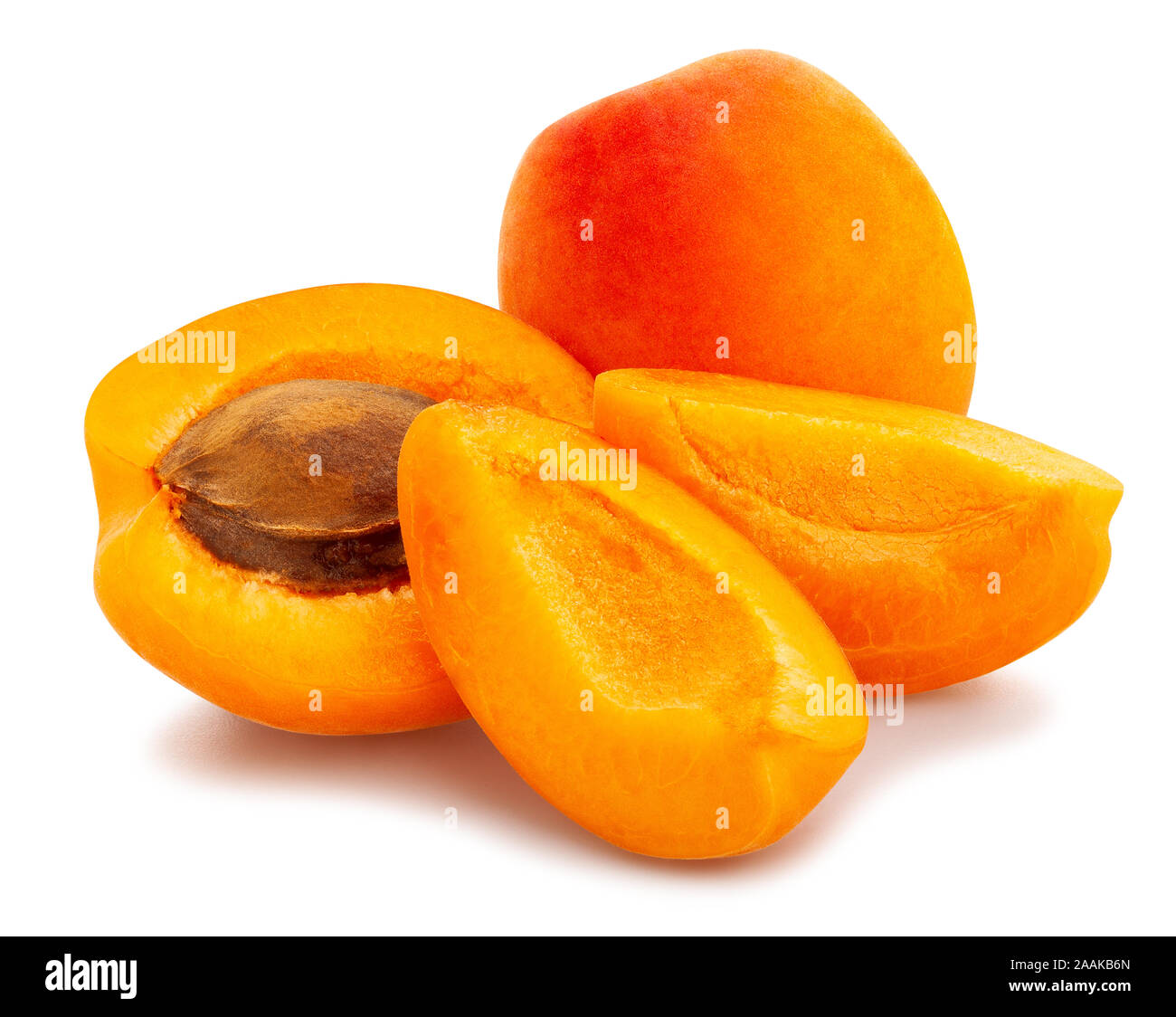 Apricot core hi-res stock photography and images - Alamy