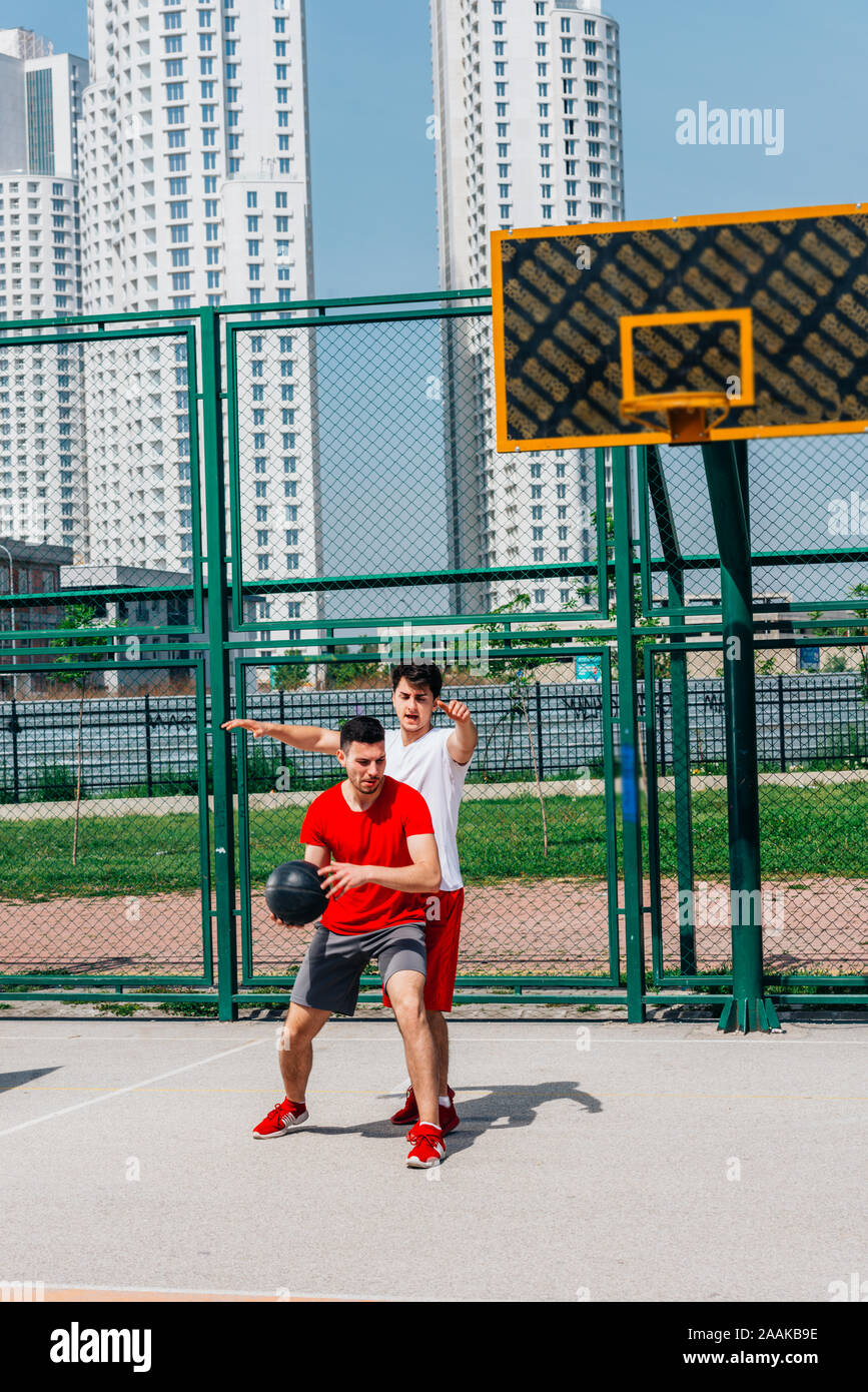 Pushing hoops hi-res stock photography and images - Alamy