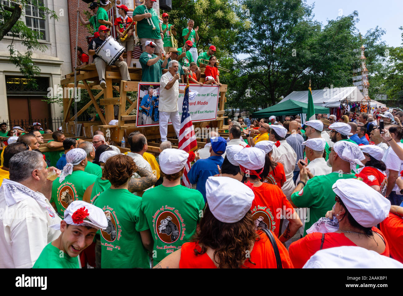 Our lady of mount carmel festival hi-res stock photography and images - Alamy